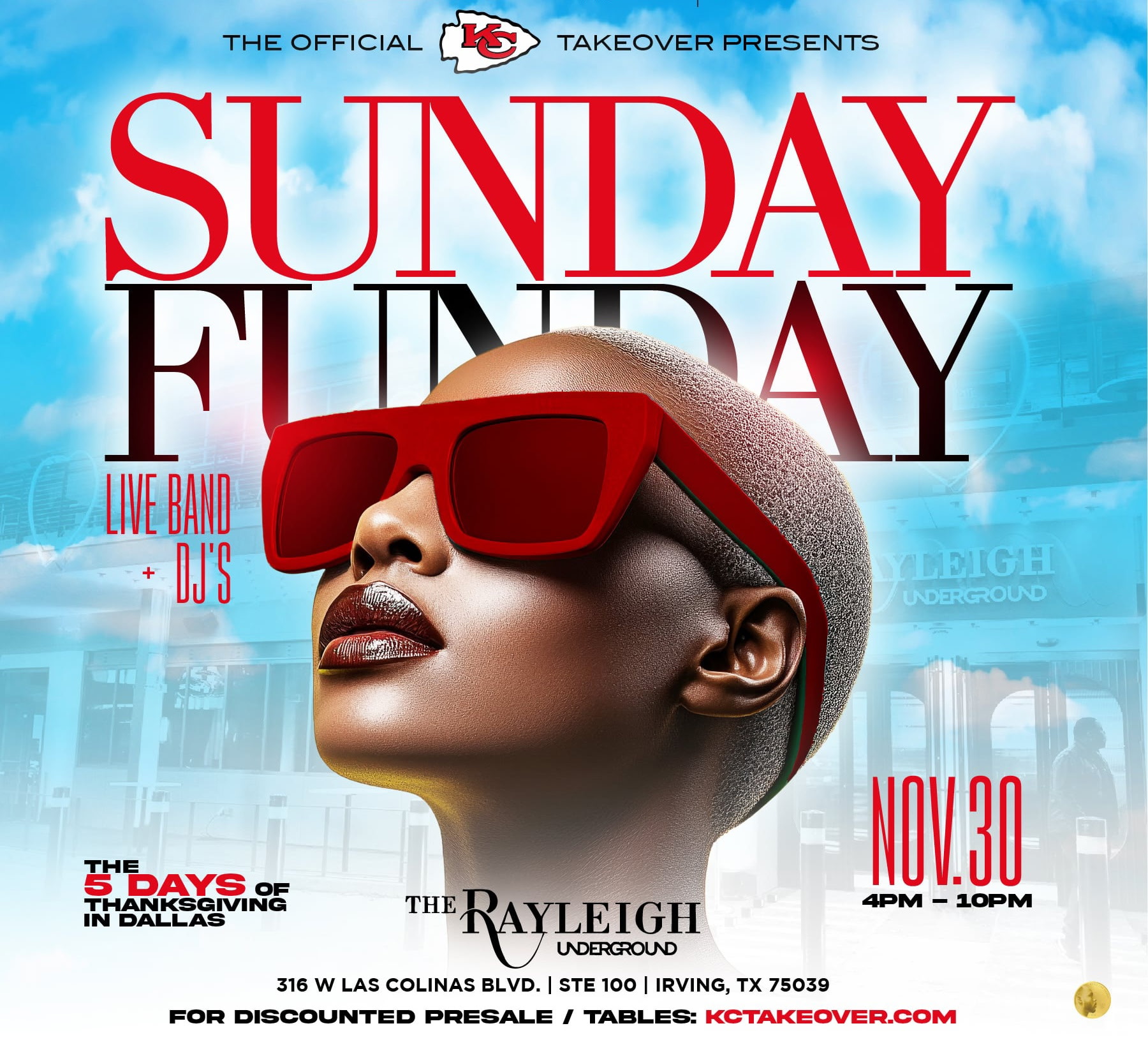 SUNDAY FUNDAY @ Rayleigh Underground - The OFFICIAL KANSAS CITY ...